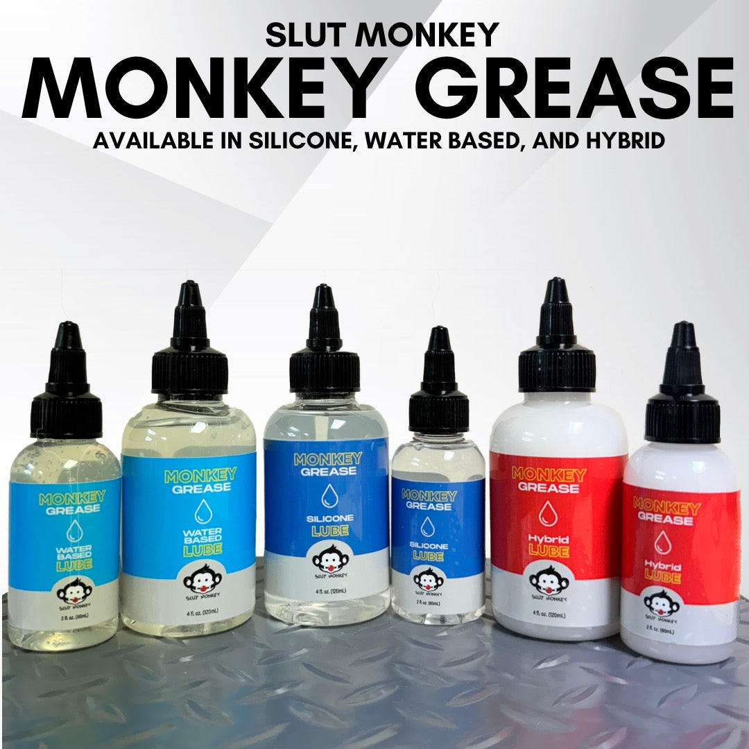 Monkey Grease Lube – Sir Rat Leather
